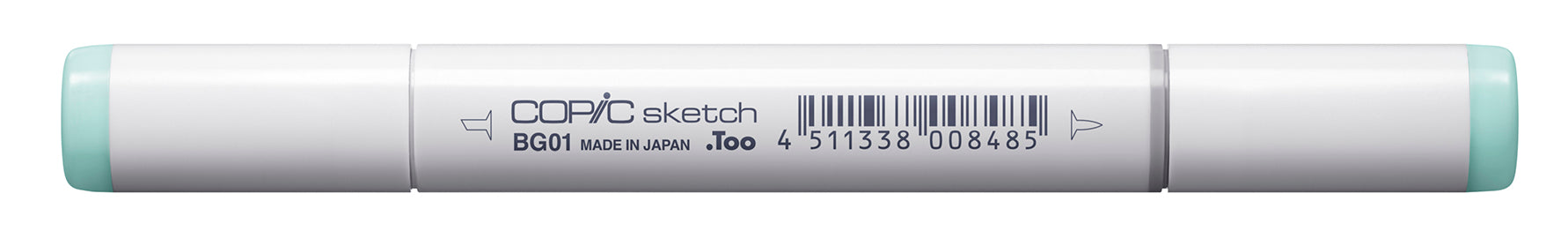Copic Sketch Marker BG01 Aqua Blue (3 stuks) - The Perfect Supplies Company